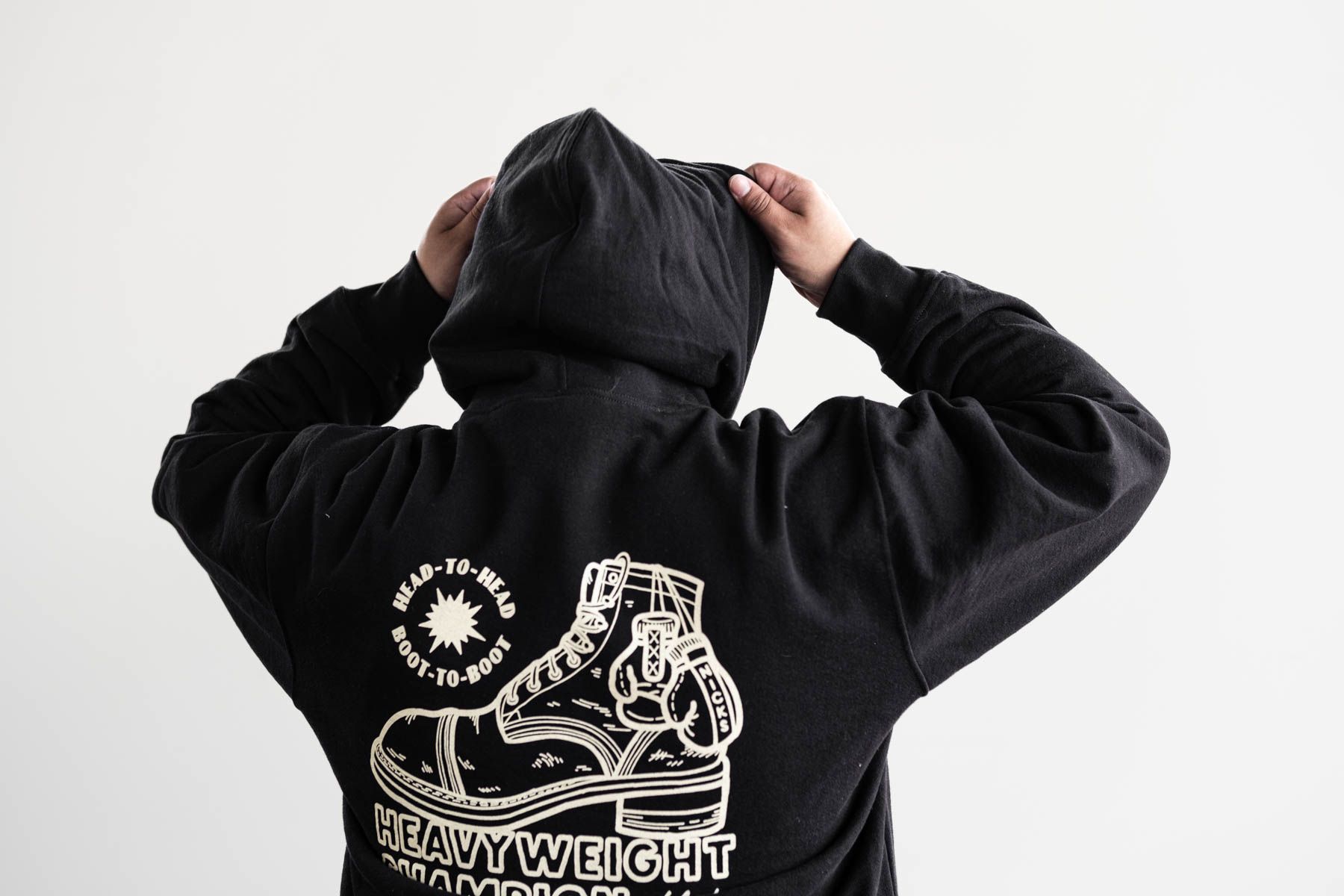 Heavyweight Contender Hoodie Heavyweight Contender Hoodie